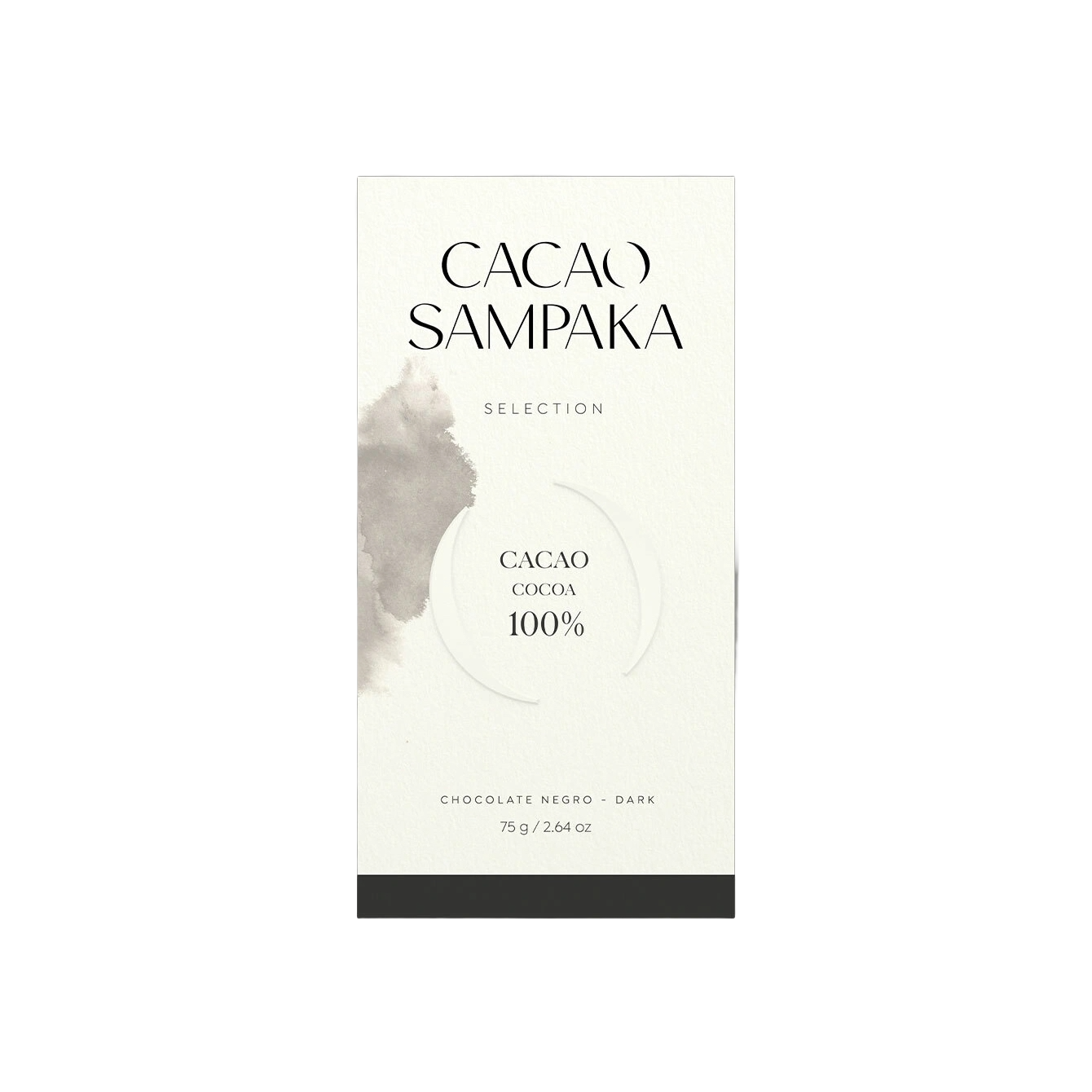 Chocolat 100 % CACAO - Cacao Sampaka – TheTeaTee